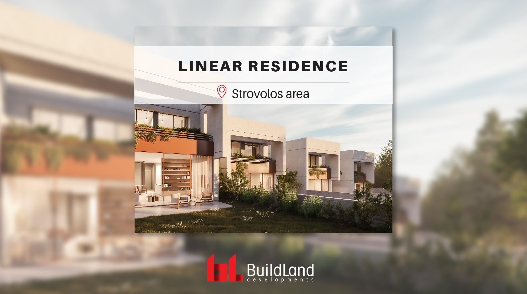 Linear Residence: Μάθετε τα πάντα για το νέο project της Buildland ...