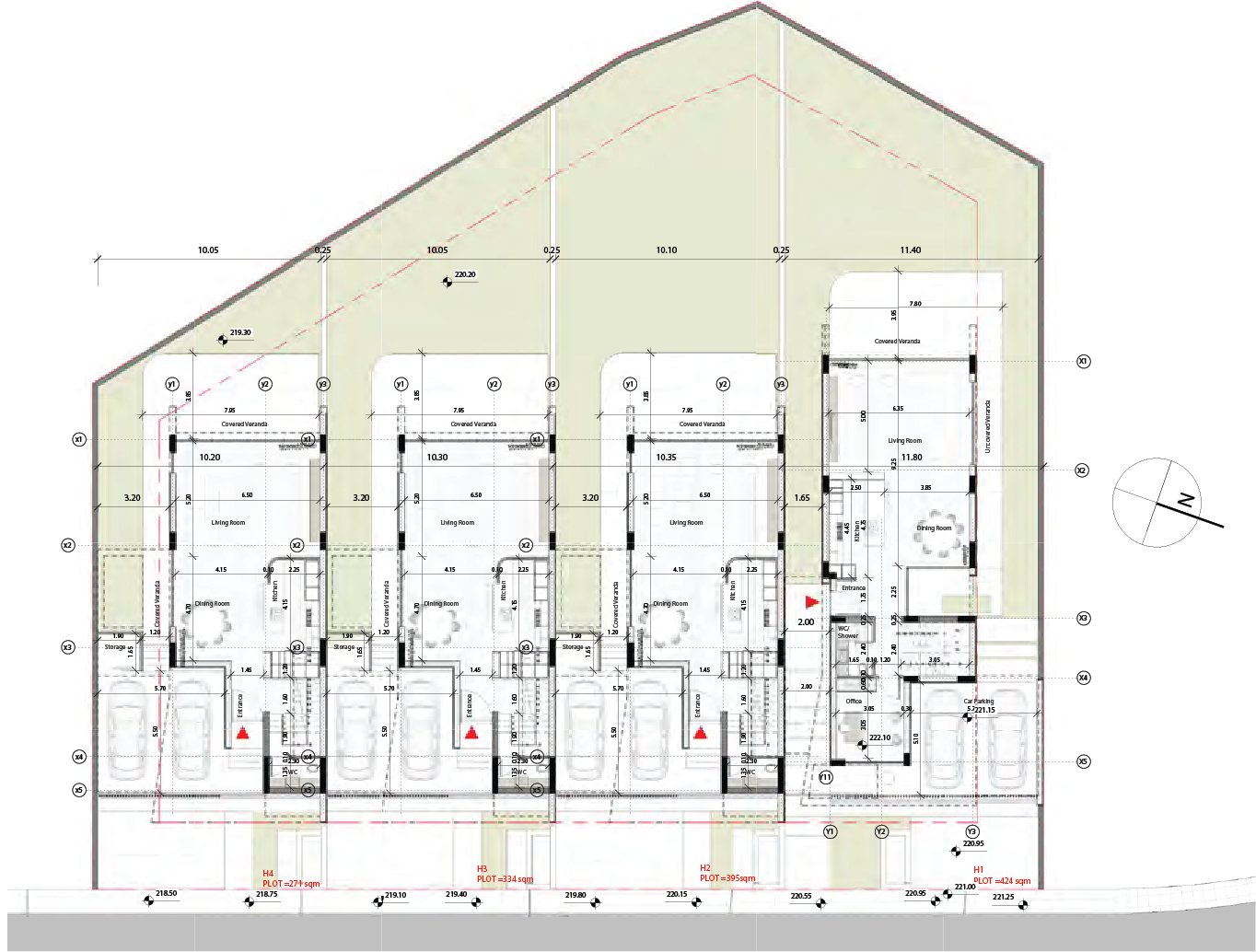 LINEAR RESIDENCE – BuildLand Developments